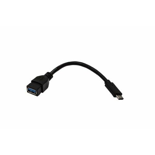 Кабель адаптер переходниr Type C-USB 3.0 Filum FL-A-U3-CM-AF-0.15M, OTG, разъемы: Type C male- USB A female.