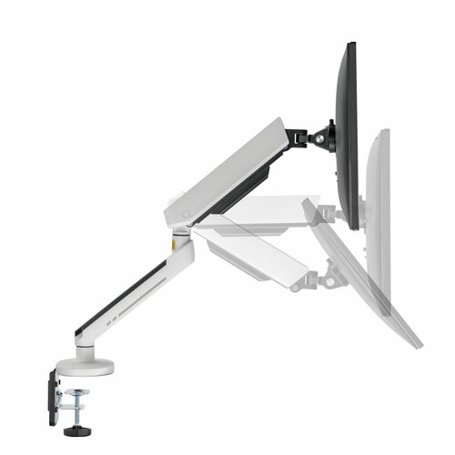 Кронштейн для монитора 17"-32" Ridberg Monitor Arm LDT54-C012L (White)