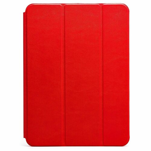 Чехол-книжка из эко-кожи для планшета Apple iPad Pro 5 11.0 (2022)/ Чехол на Айпад / Трансформация в подставку /красный
