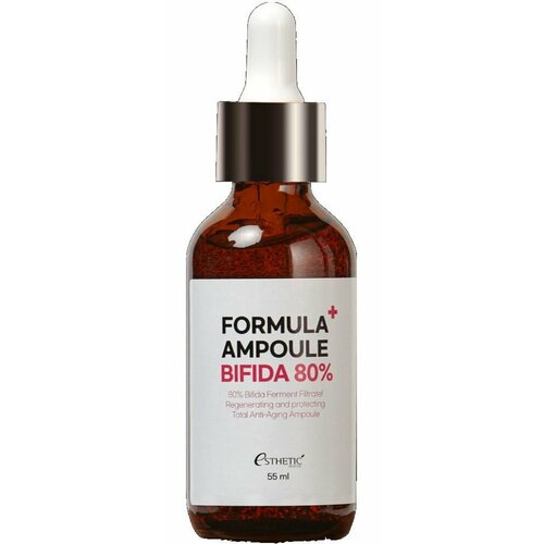 Сыворотка с бифидобактериями (55 мл), ESTHETIC HOUSE FORMULA AMPOULE BIFIDA 80%