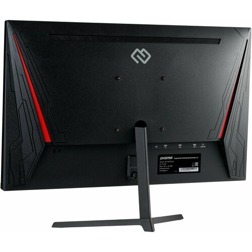 Монитор Digma 23.8" Gaming Overdrive 24P510F черный IPS LED 1ms 16:9 HDMI матовая 280cd 178гр/178гр 1920x1080 165Hz G-Sync FreeSync DP FHD 2.9кг