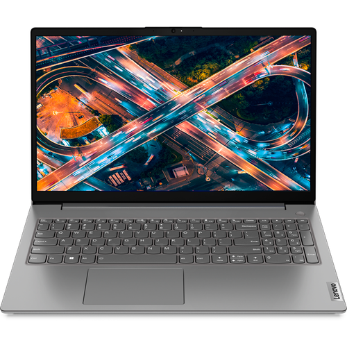 Ноутбук Lenovo V15 Gen 3 15.6" FHD TN/Core i3-1215U/8GB/512GB SSD/UHD Graphics/NoOS/ENGKB/русская гравировка/серый (82TTA00UIH)