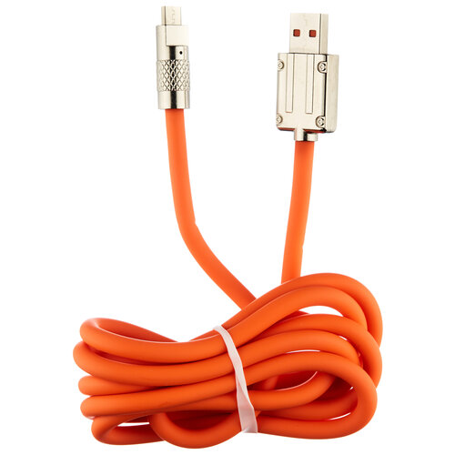Ультраскоростной кабель Kalio USB - micro USB с функцией быстрой зарядки, мощность 120W, 6А