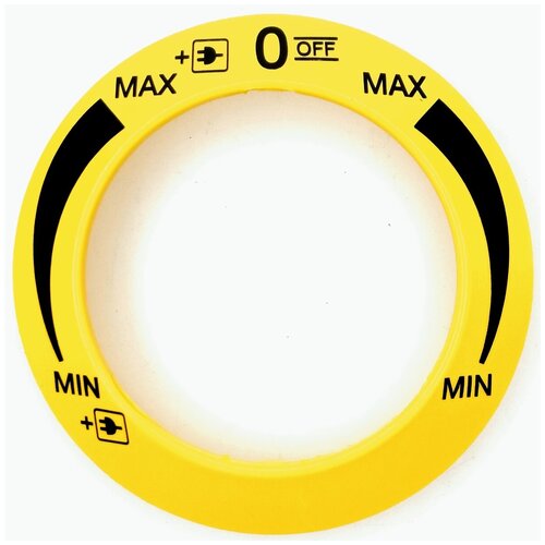KARCHER 9.038-360.0 Кольцо поворотного выключателя On/Off, желтый