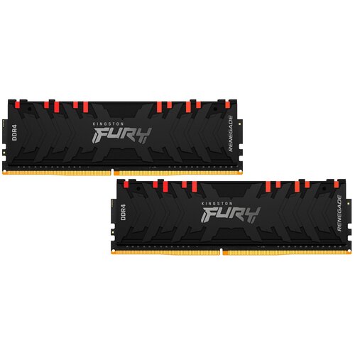 Оперативная память Kingston FURY Renegade RGB 32 ГБ (16 ГБ x 2 шт.) DDR4 3600 МГц DIMM CL16 KF436C16RB1AK2/32