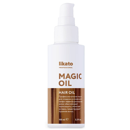 Likato Professional Magic Oil Масло для восстановления волос, 100 мл, бутылка