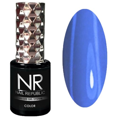 Nail Republic гель-лак для ногтей Color, 10 мл, 10 г, 339 таяние снегов