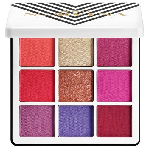 Anastasia Beverly Hills Палетка теней Mini Norvina Pro Pigment Palette, 9 г