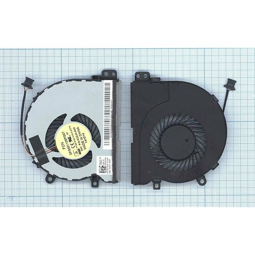 Вентилятор (кулер) для ноутбука Dell DFS501105PQ0T FFG8 (4-pin)