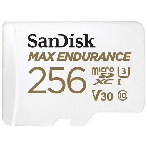 Карта памяти MICRO SDXC 256GB UHS-3 SDSQQVR-256G-GN6IA SANDISK