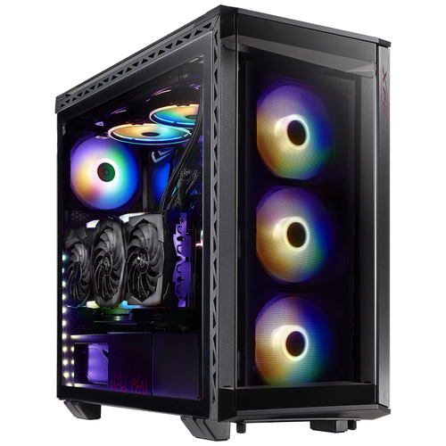 Корпус ATX Miditower XPG Battle Cruiser Black