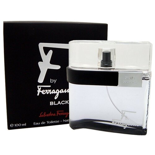 Salvatore Ferragamo F by Ferragamo Black Pour Homme туалетная вода 100 мл.