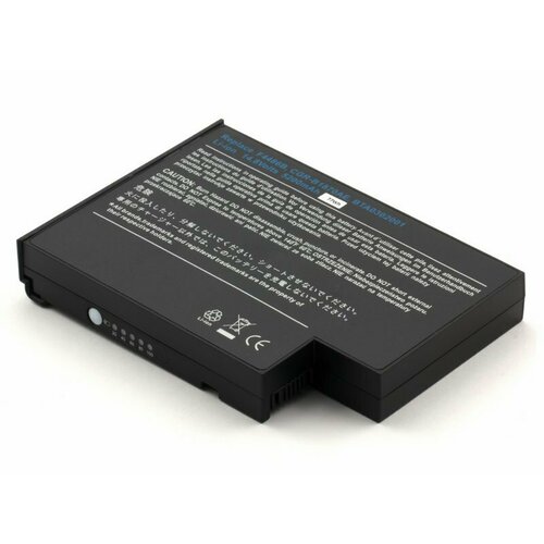 Аккумуляторная батарея для ноутбука Fujitsu Siemens Lifebook C1020 14.8V (4400mAh)