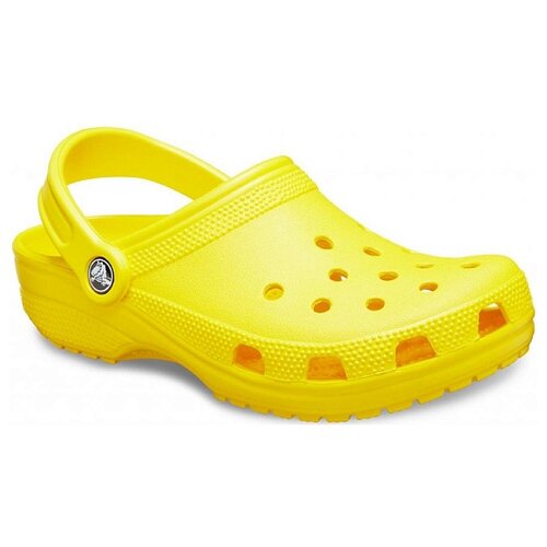 Сабо Crocs Classic, размер M4/W6 US, желтый