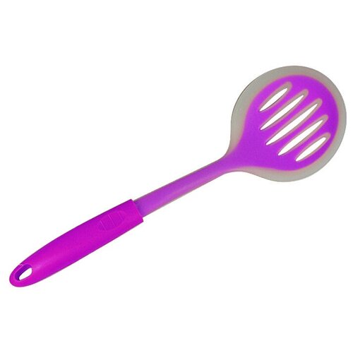 Лопатка Rettal с прорезями фиолетовая