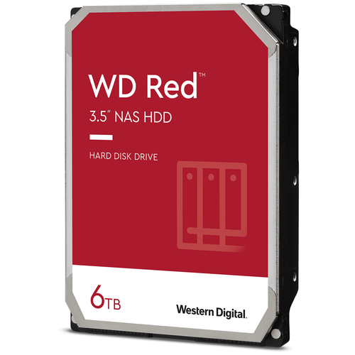 Жесткий диск Western Digital WD Red 6 ТБ WD60EFAX