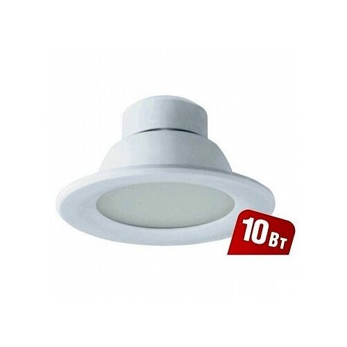 Светильник 94 836 NDL-P1-10W-840-WH-LED (аналог R80 100 Вт)(d121) | код. 94836 | Navigator (4шт. в упак.)