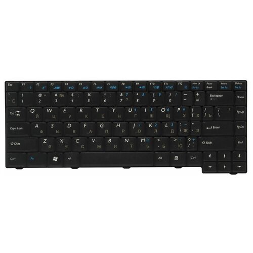 Клавиатура для ноутбуков Benq U121W RU, Black