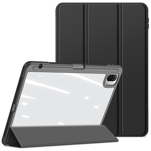 Чехол книжка Dux Ducis для Xiaomi Pad 5 / 5 Pro Toby series черный