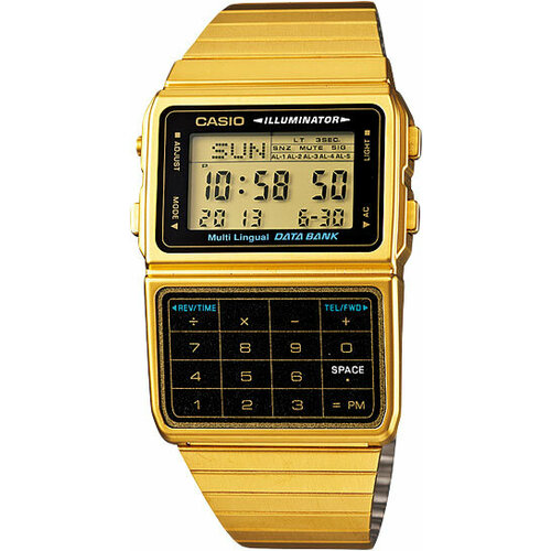 Наручные часы CASIO, желтый