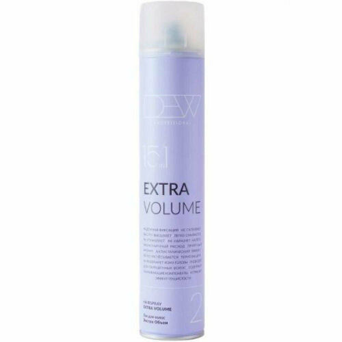 Лак для волос Extra Volume 15 in 1 сильной фиксации - 500 мл