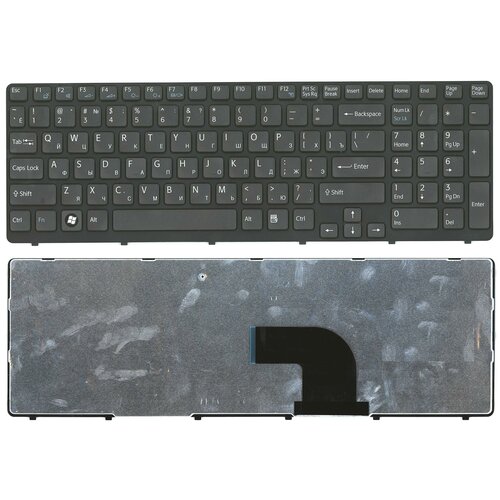 Клавиатура для ноутбука Sony Vaio SVE15 SVE1511V1R черная