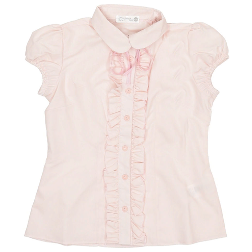 Школьная блуза Белый Слон, размер 158, розовый