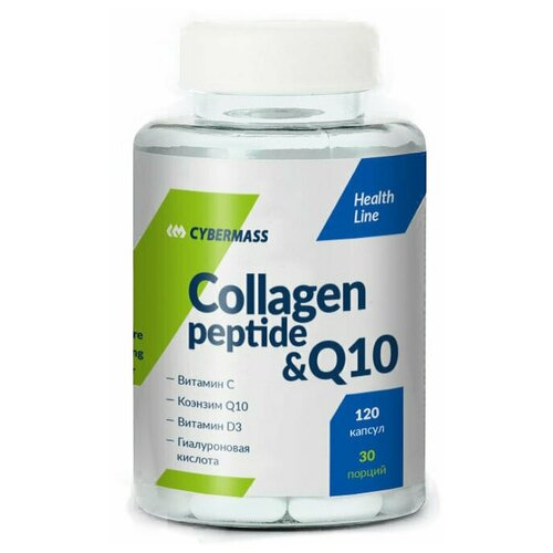 Collagen Peptide Q10 120 caps