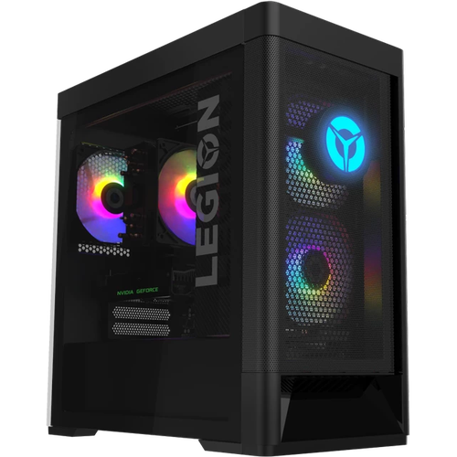 Системный блок Lenovo Legion T5 Gen 5 AMD Ryzen 7 5800/16GB/1TB SSD/GeForce RTX 3070 8Gb/DOS/NoODD/черный (90RC01N4RU)