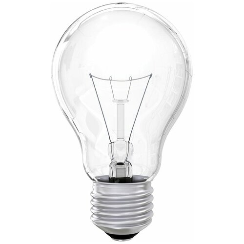 Лампа накаливания А50 E27 95W ЛОН прозрачная OI-A-95-230-E27 CL (100!) 71664 онлайт 652929