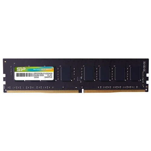 Оперативная память Silicon Power 8 ГБ DDR4 3200 МГц DIMM CL22 SP008GBLFU320X02