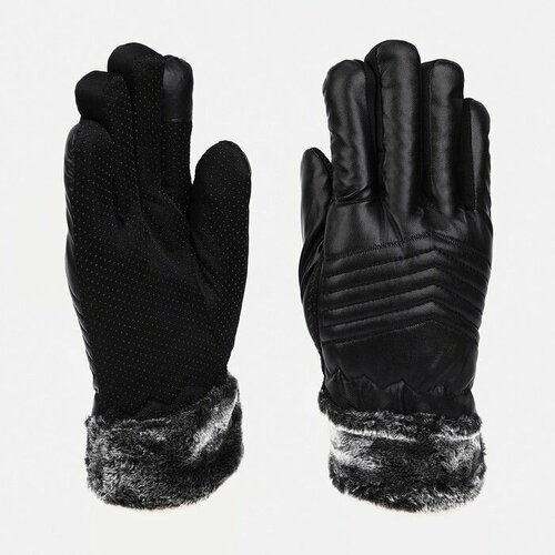 Перчатки , размер 9, черный