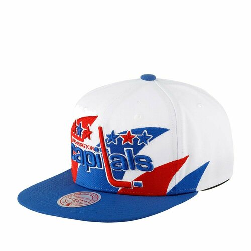 Бейсболка Mitchell & Ness, размер OneSize, белый