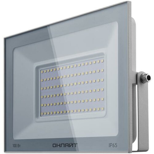 Прожектор светодиодный 90 139 OFL-100-4K-WH-IP65-LED 100Вт 4000К IP65 8000лм бел. 90139 онлайт