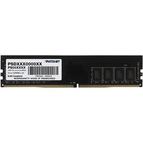 Оперативная память Patriot Memory SL 16 ГБ DDR4 2666 МГц DIMM CL19 PSD416G26662