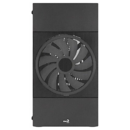 Корпус Aerocool Atomic Lite-G-BK-v2 черный без БП mATX 6x120mm 2x140mm 1xUSB2.0 2xUSB3.0 audio bott PSU