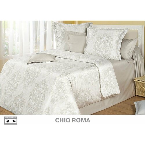 Постельное белье Cotton-Dreams Chio Roma 1,5-спальный, наволочки 70x70