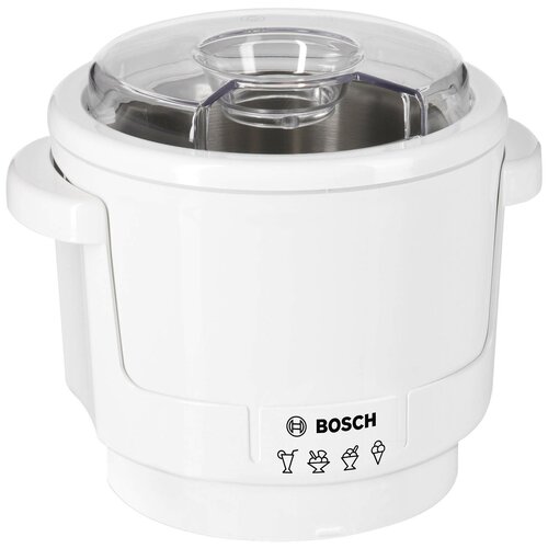 Крышка, лопатка, чаша, насадка BOSCH MUZ5EB2 (00576062) для кухонного комбайна Bosch, белый