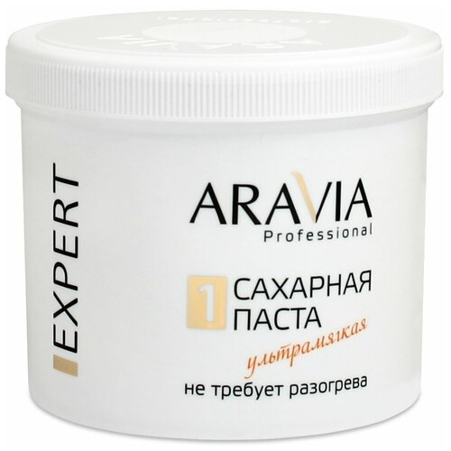 ARAVIA Паста для шугаринга Expert ультрамягкая Professional 750 мл 750 г