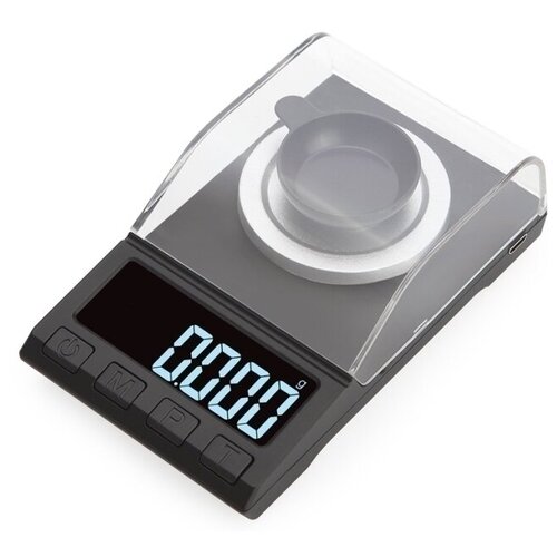 Весы электронные высокоточные 0,001г-100г с аккумулятором Professional Digital Jewelry Scale 8068-series