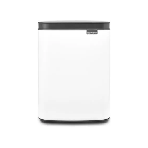 Бак мусорный Brabantia "Bo" белый 4л 222344