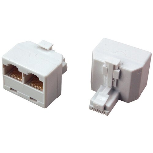 Грозозащита витой пары REXANT, гнездо 8Р8С (Rj-45) - гнездо 8Р8С (Rj-45)