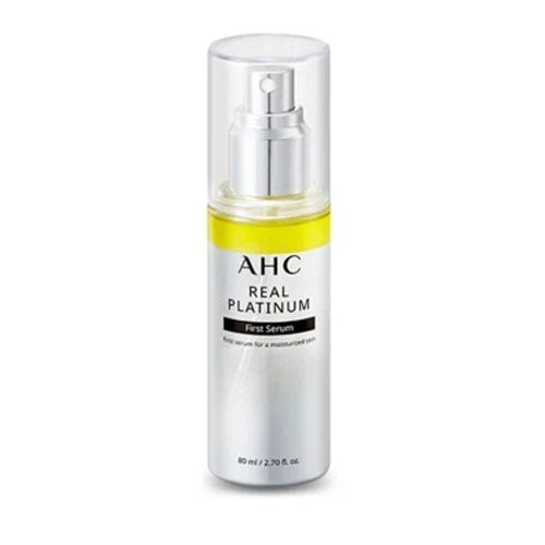 Сыворотка с платиной для улучшения тона AHC Real Platinum First Serum 80ml