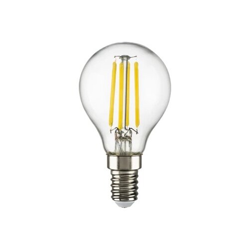 Лампа светодиодная Lightstar 933802, E14, G45, 6 Вт, 3000 К