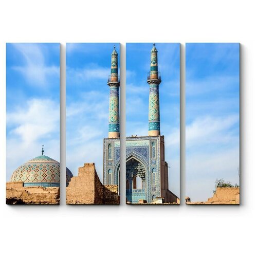 Модульная картина Мечеть Джеймда Йезд в Иране110x83