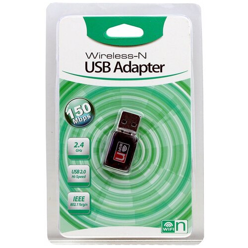 Адаптер USB Wi-Fi WD-1507B Wireless