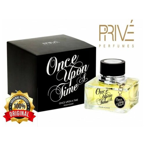 PRIVE Туалетная вода мужская ONCE UPON A TIME MAN, 100 мл