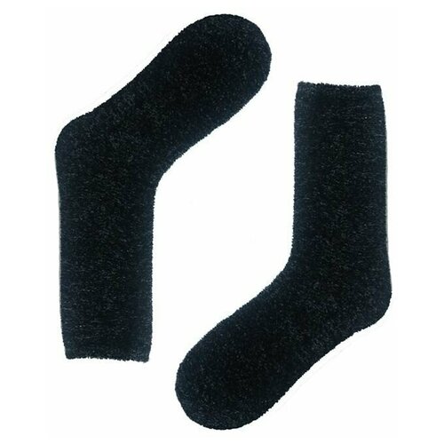Носки Chobot, размер 34, мультиколор, черный