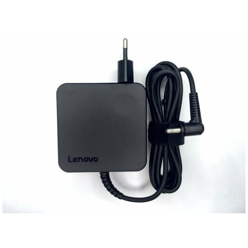 Блок питания (зарядное устройство) для ноутбука Lenovo Ideapad 100 20V 3.25A (4.0-1.7) 65W Square