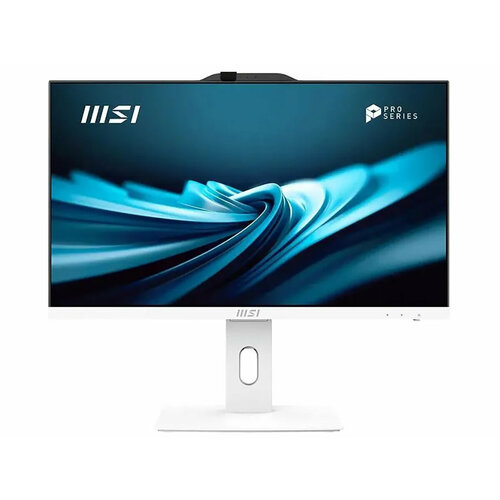 Моноблок AIO MSI PRO AP242P 14M-658XRU 9S6-AE0622-658 (23.8", Core i5 14400, 16 ГБ/ HDD+SSD 1000 ГБ,256 ГБ, UHD Graphics 730) Белый